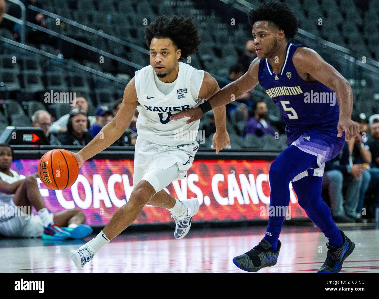 17 novembre 2023 Las Vegas, NV U.S.A. la guardia Xavier Trey Green (0 ...
