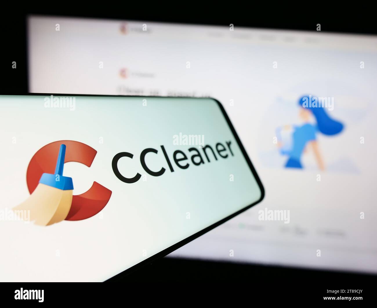 Logo ccleaner immagini e fotografie stock ad alta risoluzione - Alamy