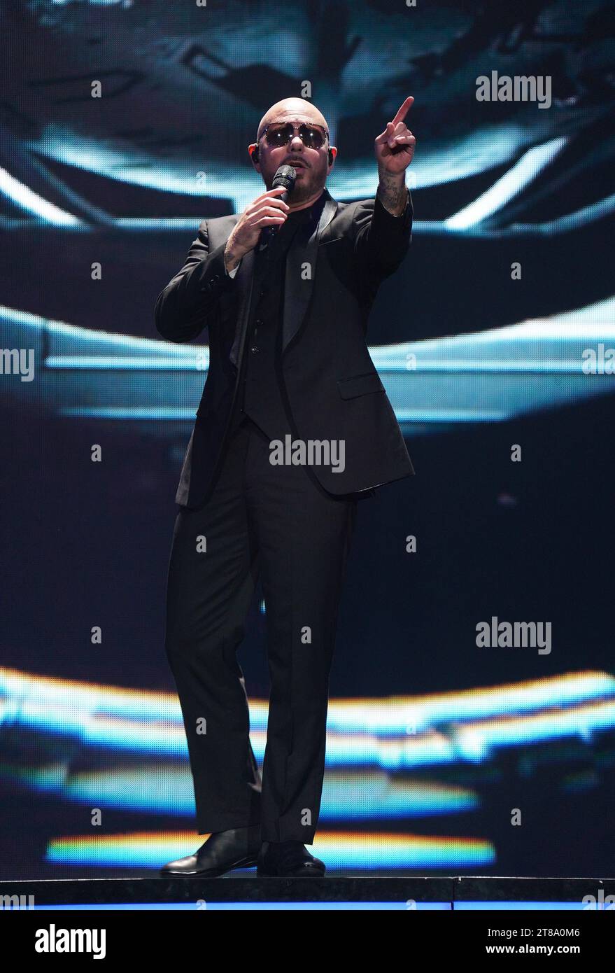 Non esclusiva: 17 novembre 2023, Dallas, Texas, Stati Uniti: Il rapper ...