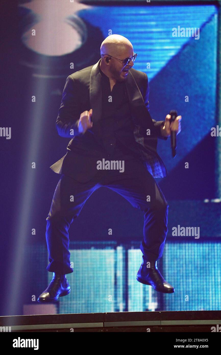 Non esclusiva: 17 novembre 2023, Dallas, Texas, Stati Uniti: Il rapper ...