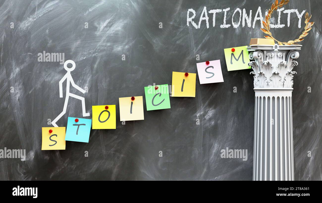 Lo stoicismo porta alla razionalità - una metafora che mostra come lo ...