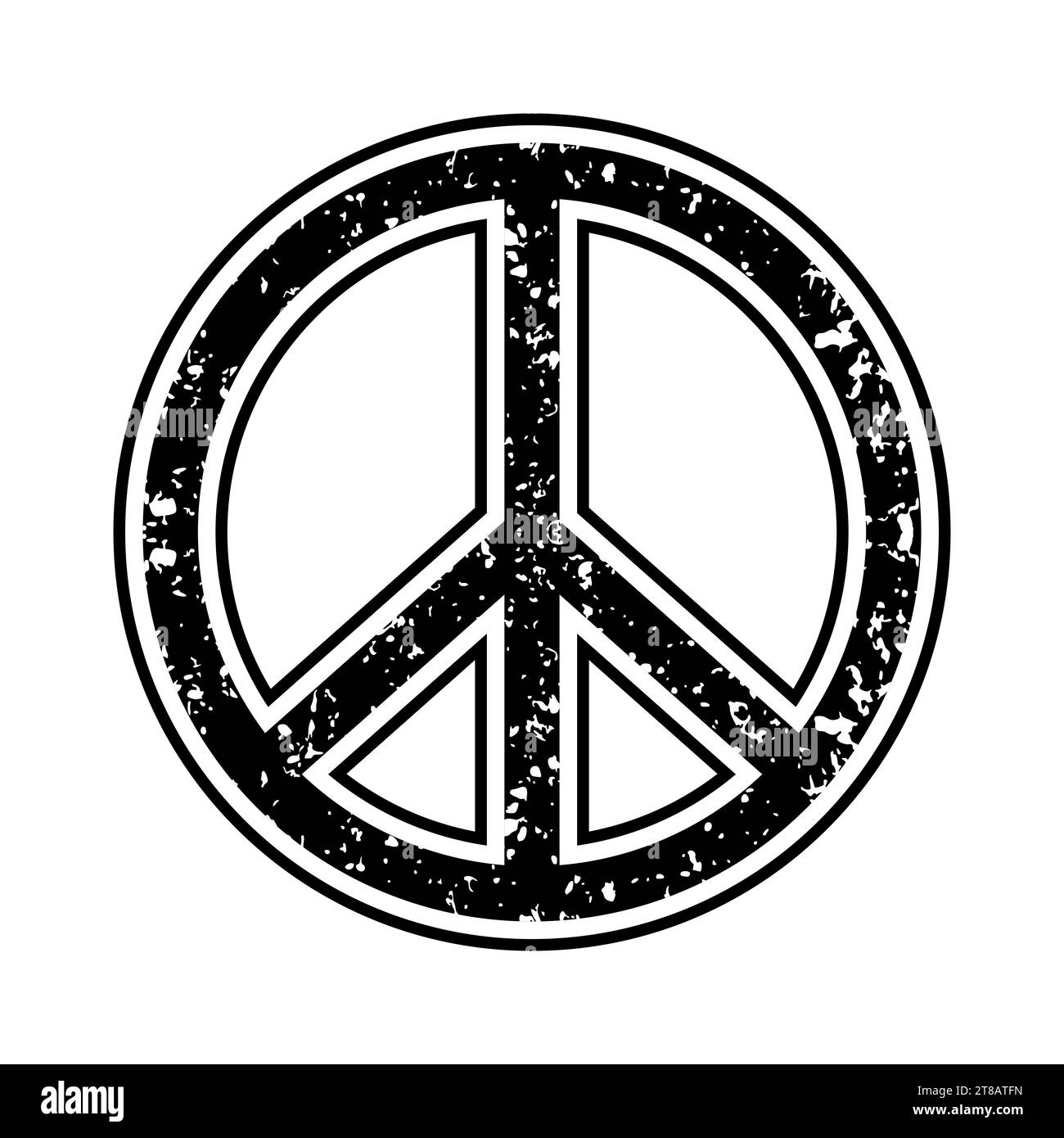 Simbolo pace vector Immagini Vettoriali Stock - Alamy