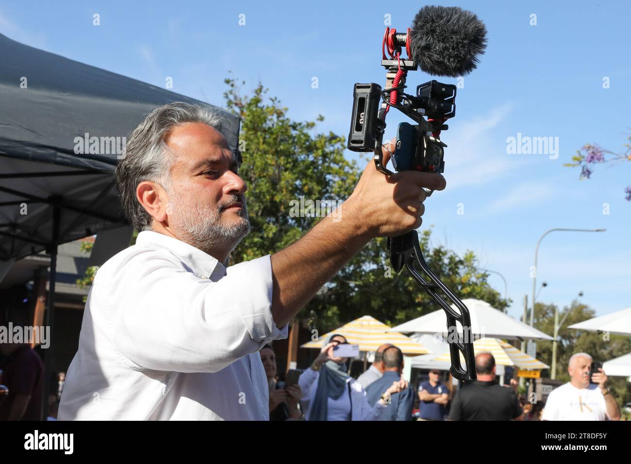 19 novembre 2023: Il pluripremiato International Food Blogger ANTHONY ...