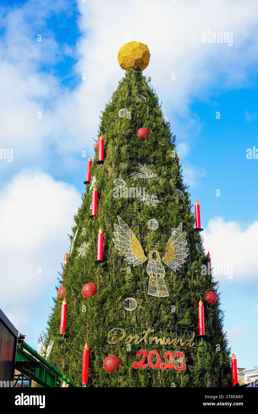 Dortmunder Weihnachtsbaum Kugel