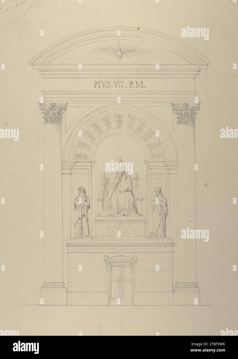 Giuseppe valadier 1762 1839 immagini e fotografie stock ad alta ...