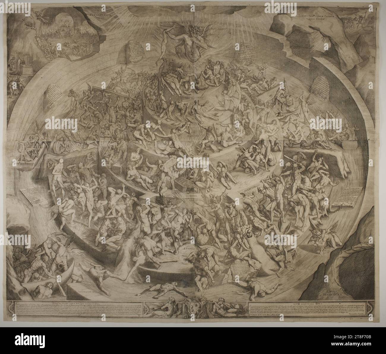 Dantes inferno immagini e fotografie stock ad alta risoluzione - Alamy