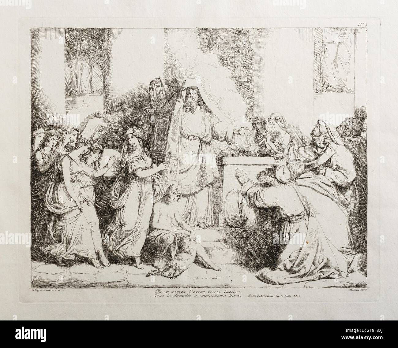 Che in segreto dell'orrore tresca lascivious disegna le dannate a Diva ...