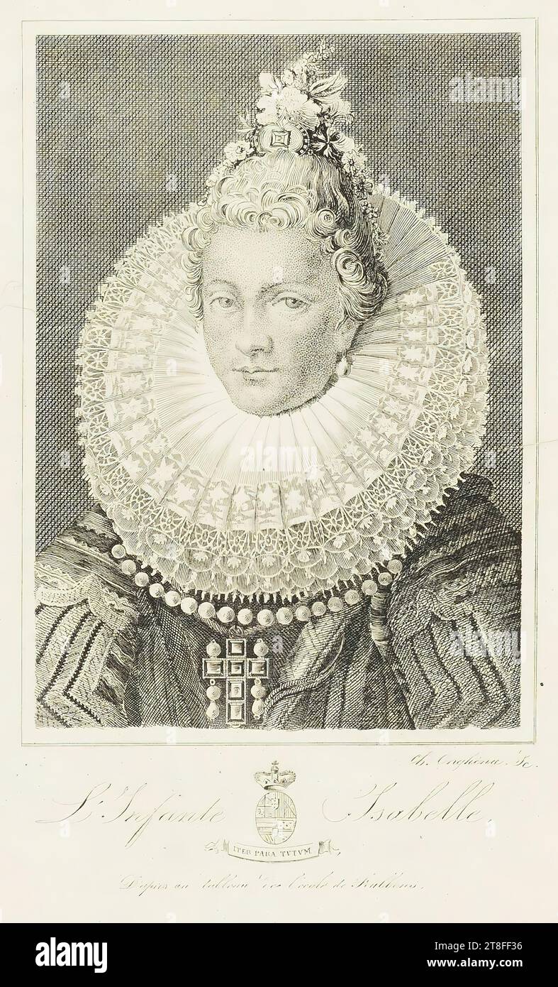 Infanta isabella immagini e fotografie stock ad alta risoluzione - Alamy