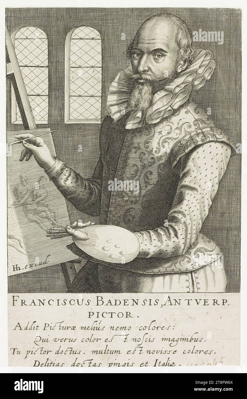 Hh. FRANCISCUUS BADENSIS, ANVERSA, PITTORE. Aggiunge che nessuno ...