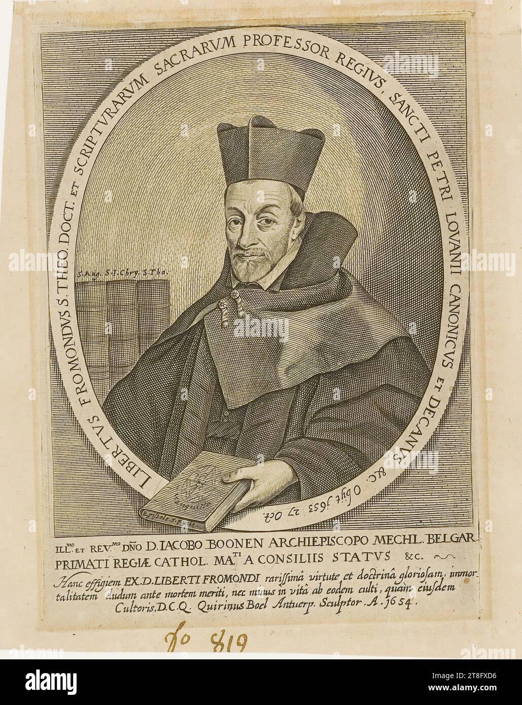 Jacob boonen arcivescovo mechl immagini e fotografie stock ad alta ...