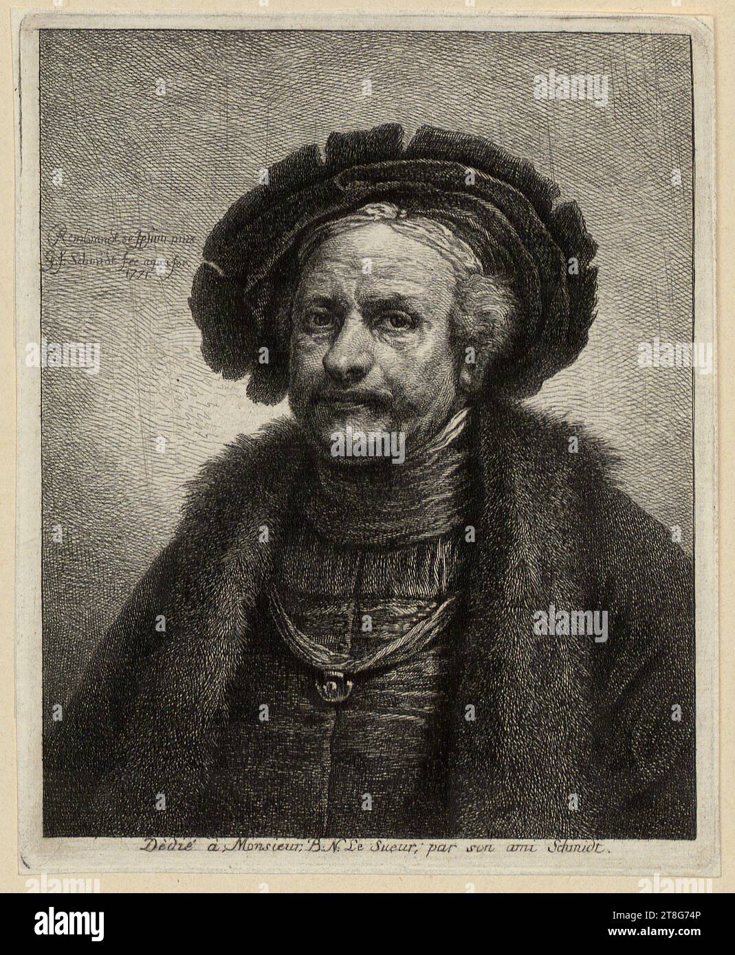 Pinx rembrandt datato immagini e fotografie stock ad alta risoluzione ...