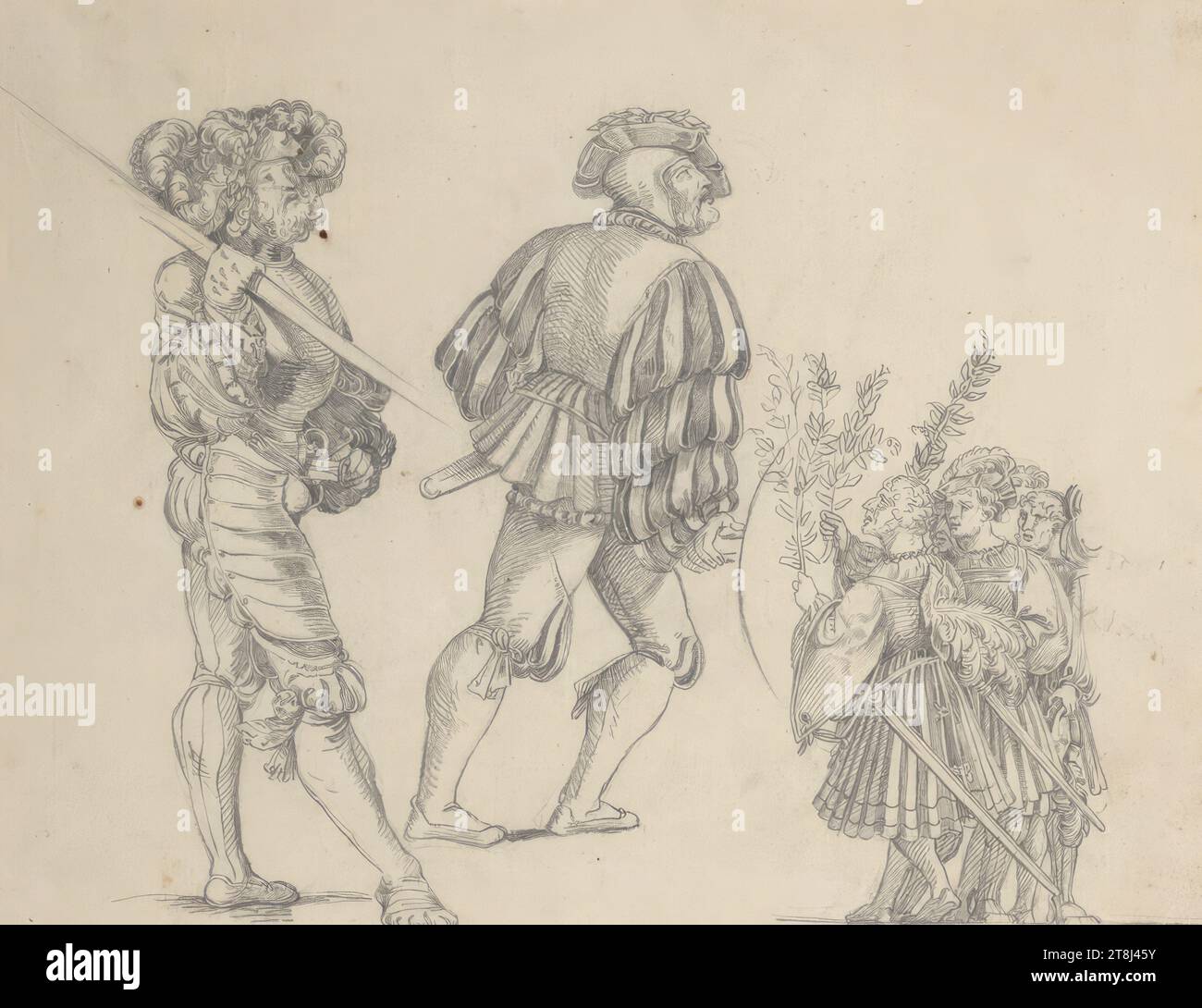 Due scudieri immagini e fotografie stock ad alta risoluzione - Alamy