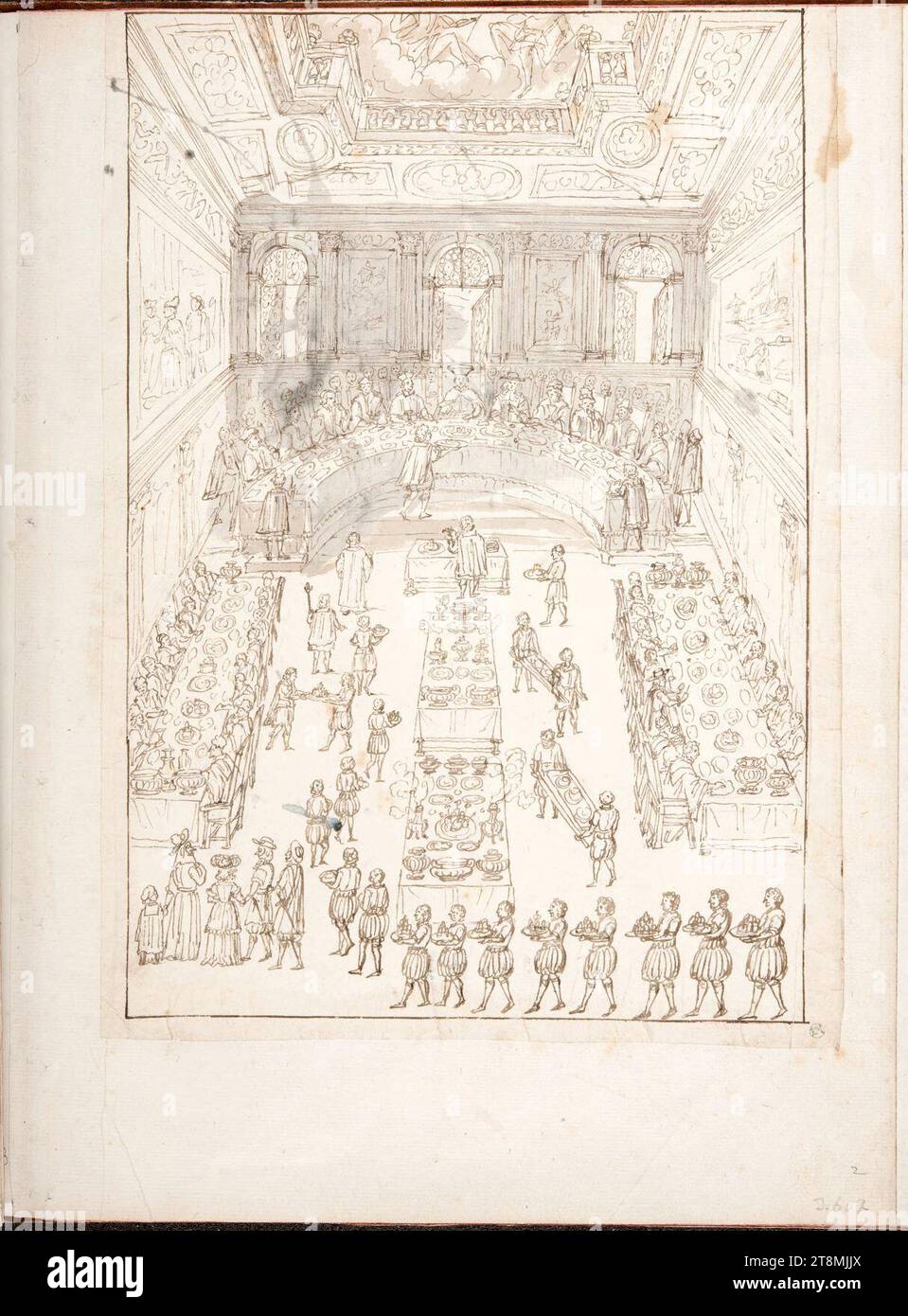 Banchetto veneziano immagini e fotografie stock ad alta risoluzione - Alamy