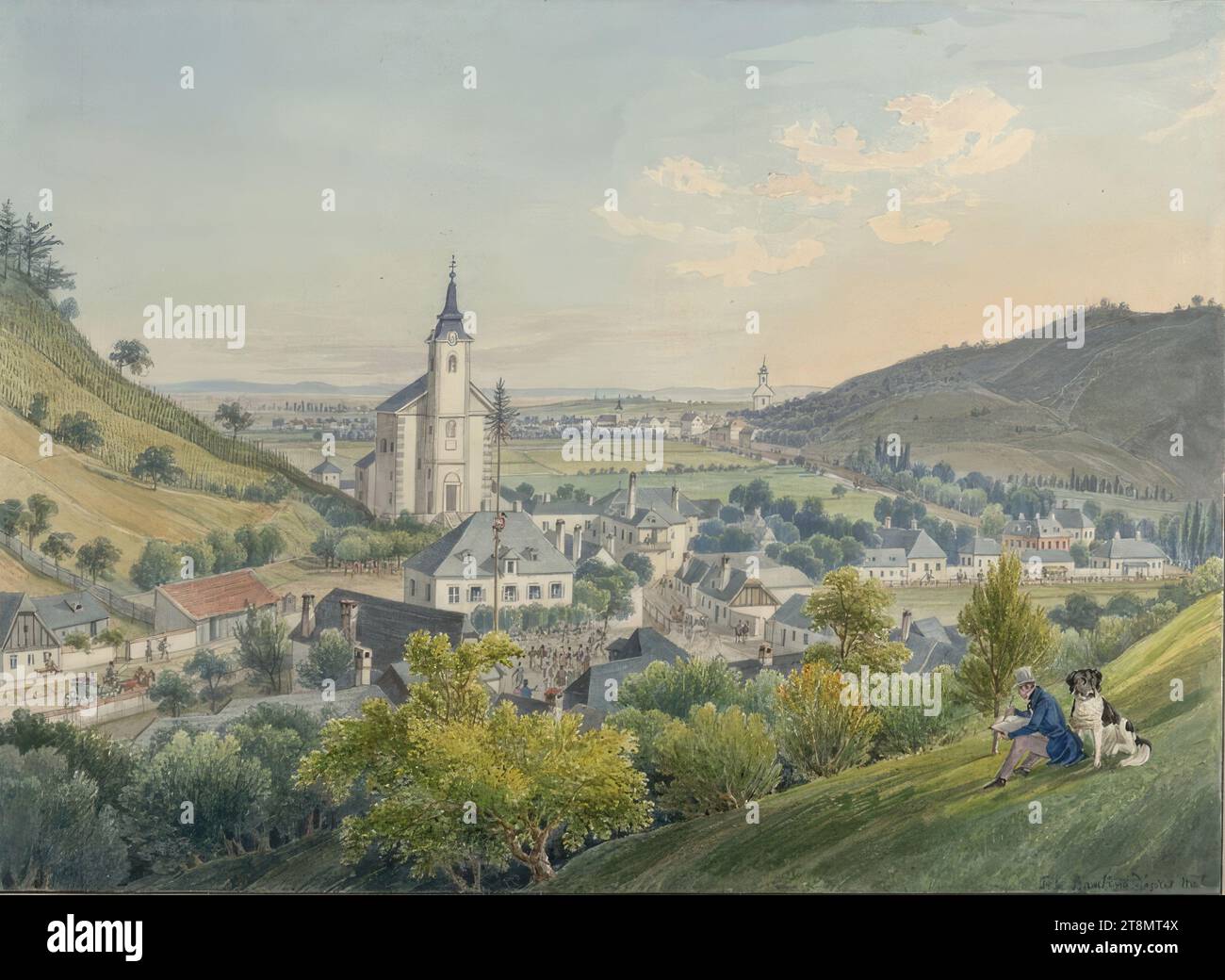 Kalksburg vienna immagini e fotografie stock ad alta risoluzione - Alamy