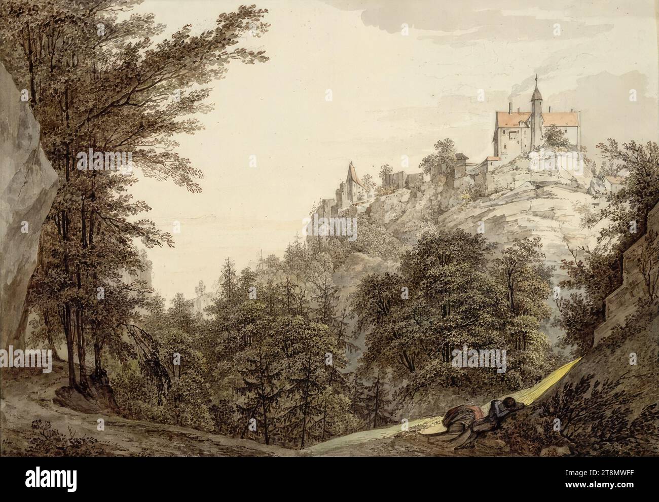 Castle hohenstein immagini e fotografie stock ad alta risoluzione - Alamy