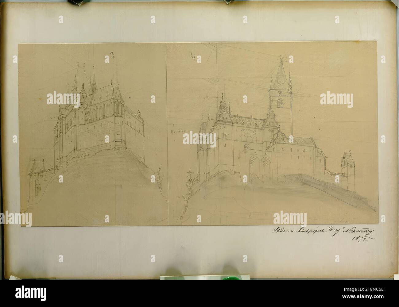 Progetto per un castello (progetto scolastico - tesi di laurea ...