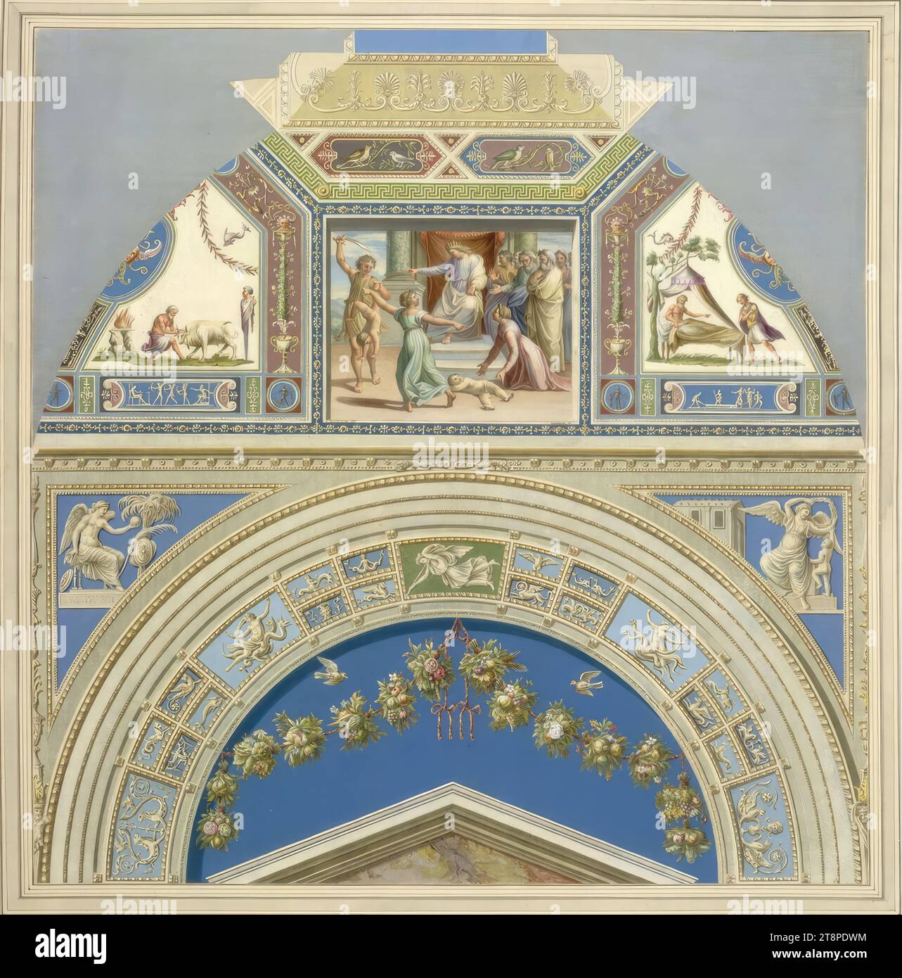 Le logge di Raffaello in Vaticano: Serie II/12, logge di Raffaello in ...