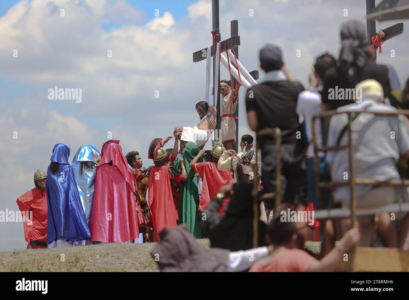 Crucifixion of flagellants immagini e fotografie stock ad alta risoluzione - Alamy