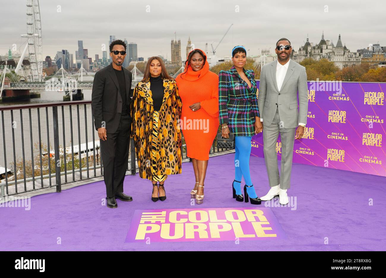 (Da sinistra a destra) Corey Hawkins, Taraji P Henson, Danielle Brooks ...