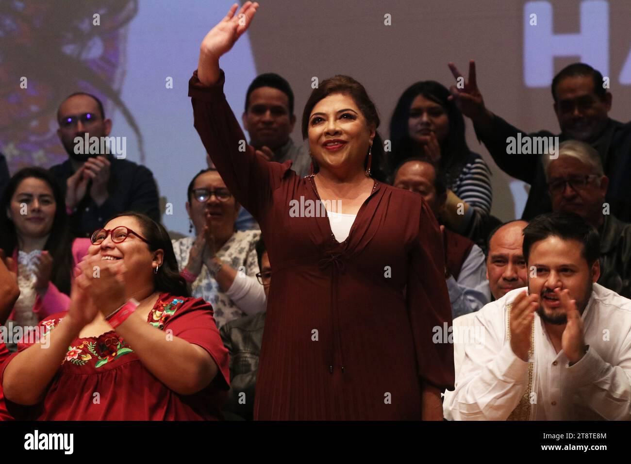 Non esclusiva: 20 novembre 2023, città del Messico, Messico: Alejandro ...