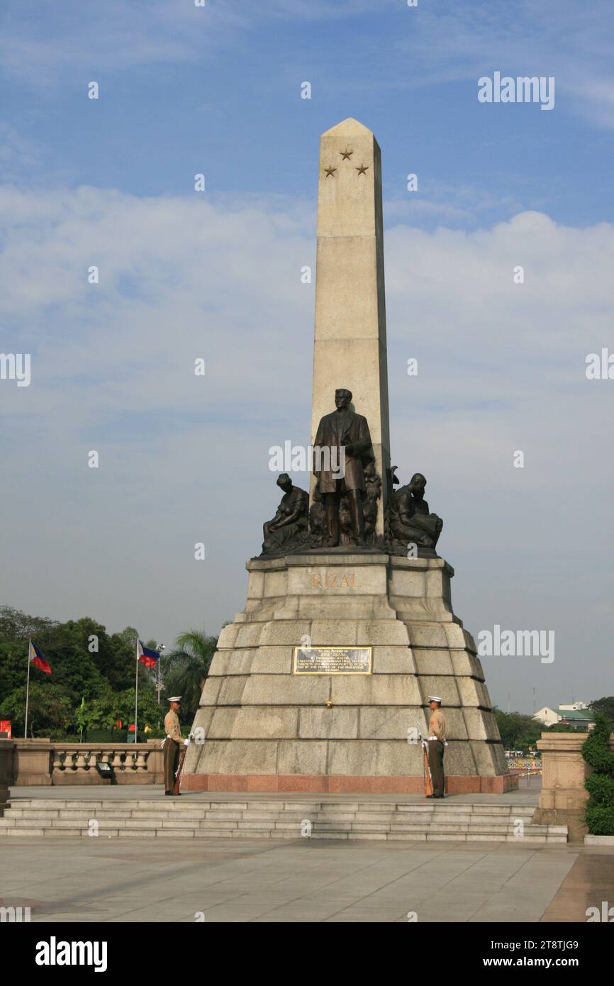 Jose rizal monument manila immagini e fotografie stock ad alta ...