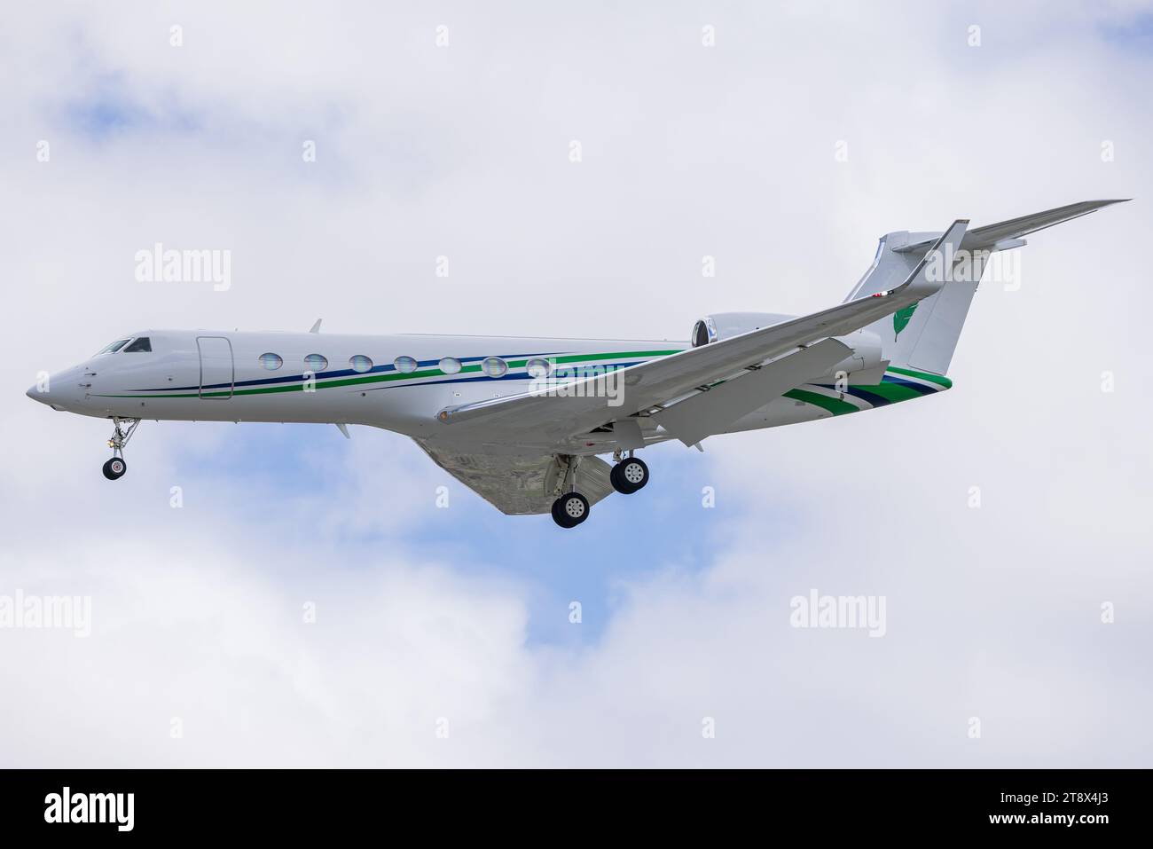 Gulfstream aerospaziale gv sp immagini e fotografie stock ad alta ...