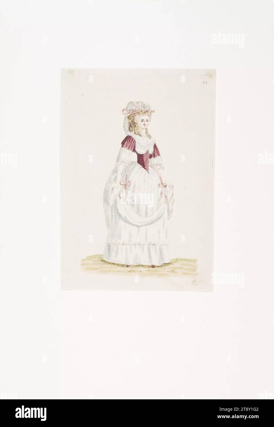 Vienna 1790 fashion immagini e fotografie stock ad alta risoluzione - Alamy