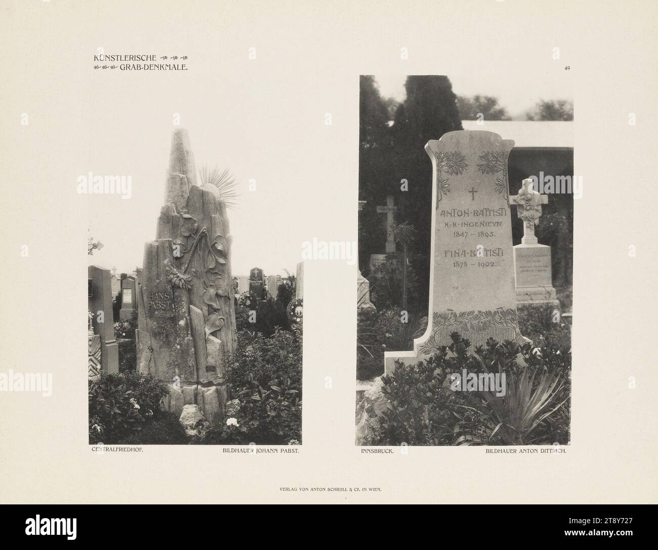 Lo scultore anton dittrich immagini e fotografie stock ad alta ...