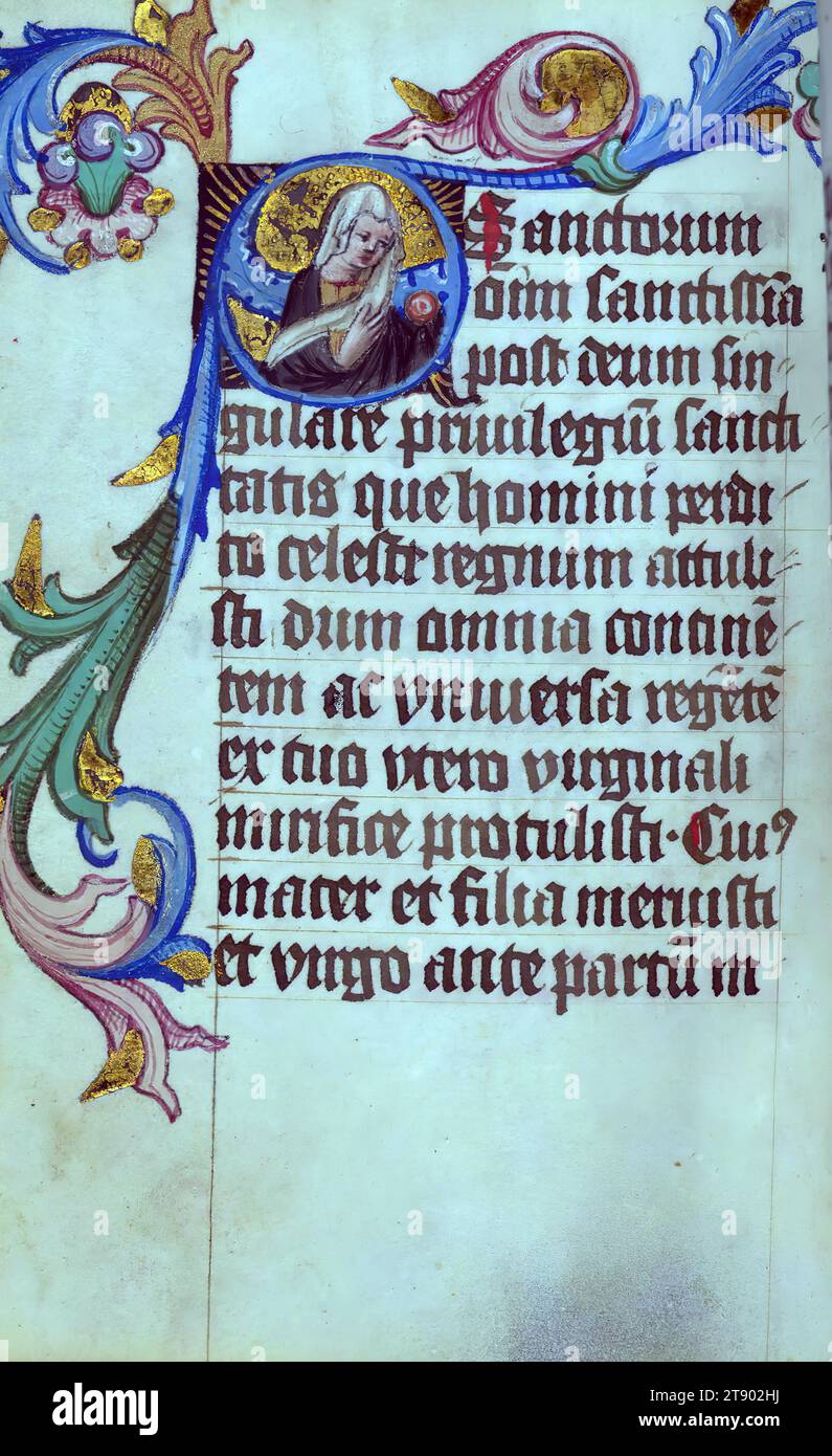 Libro di preghiere tedesco del tardo medioevo immagini e fotografie ...