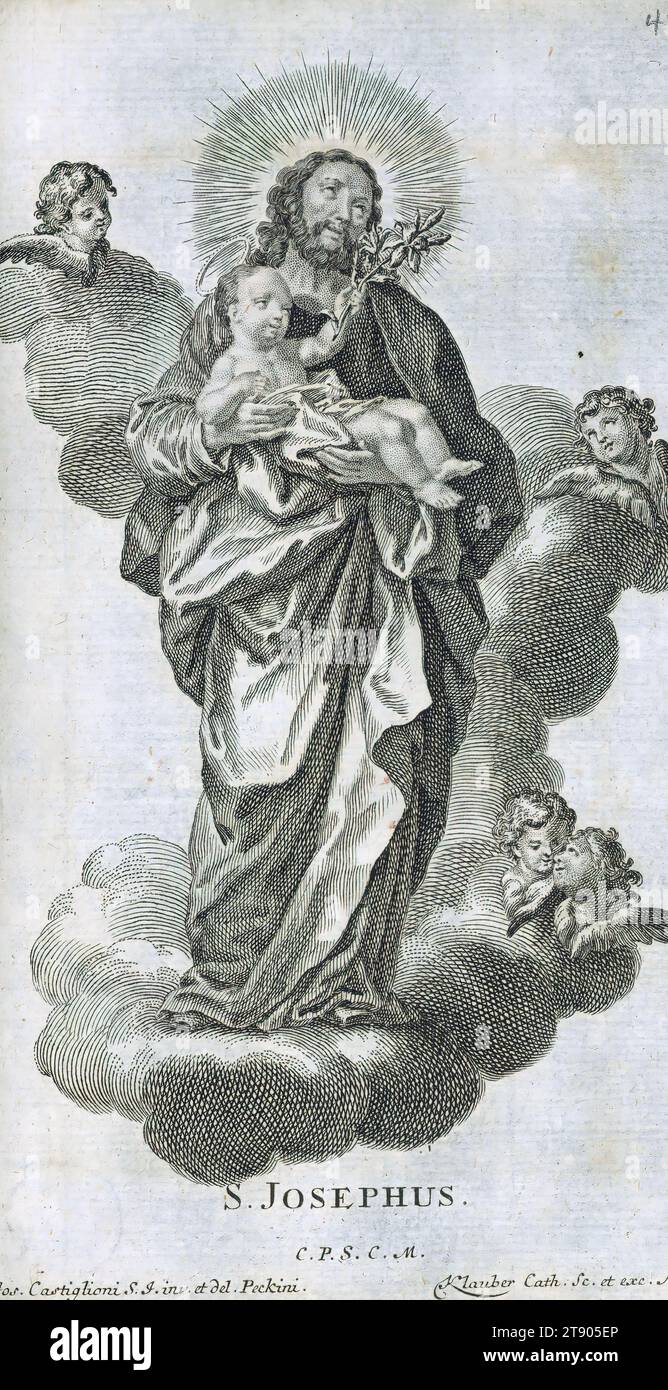 Libro di preghiere, St. Joseph, questo tardo manoscritto in molti modi ...