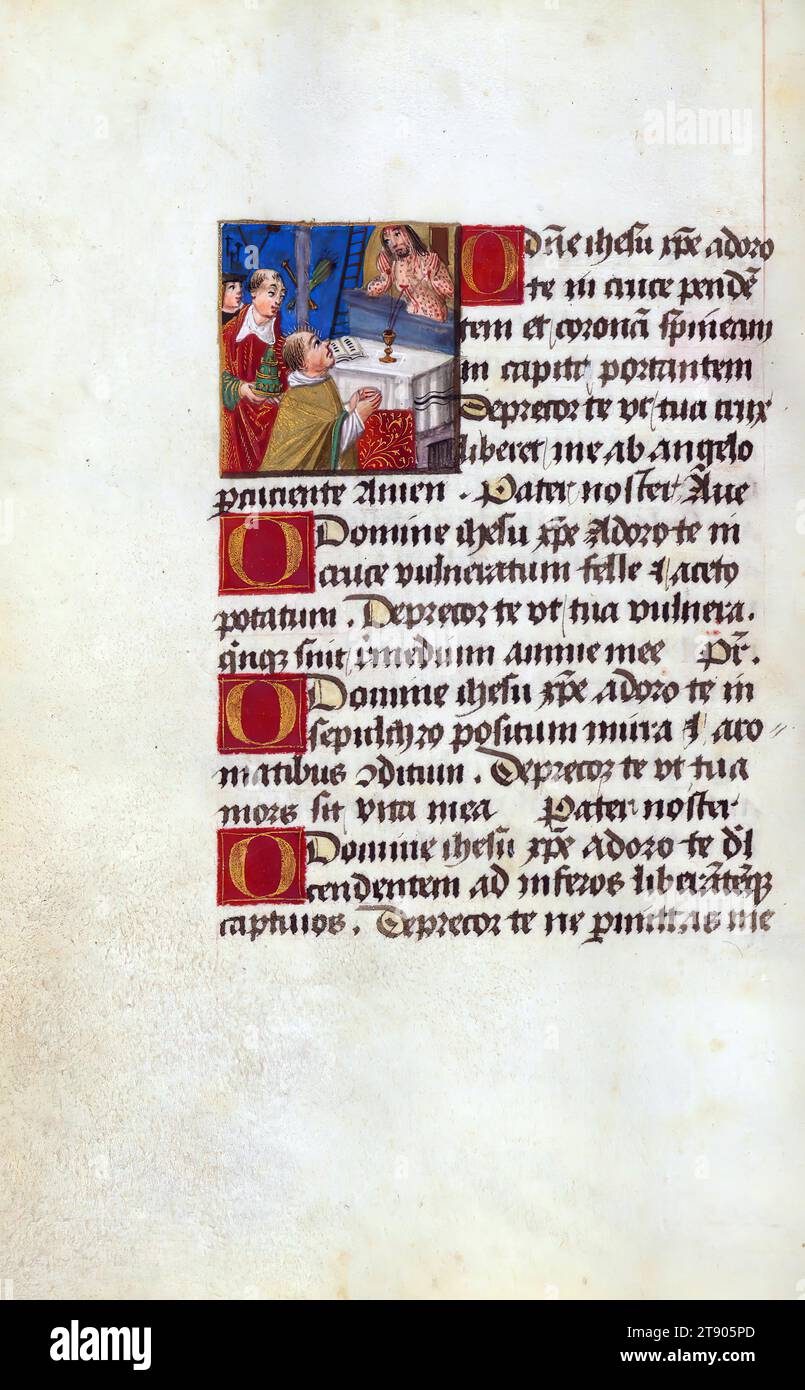 Libro di preghiere, messa di S.. Gregorio, questo libro di preghiere ...