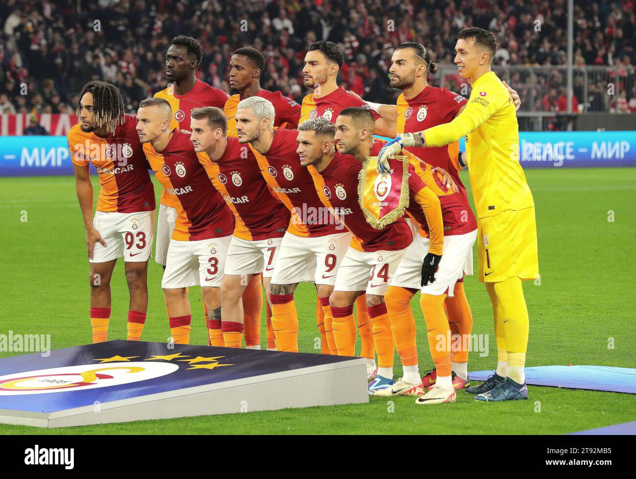 Monaco, Deutschland. 8 novembre 2023. Firo : 8 novembre 2023, calcio ...