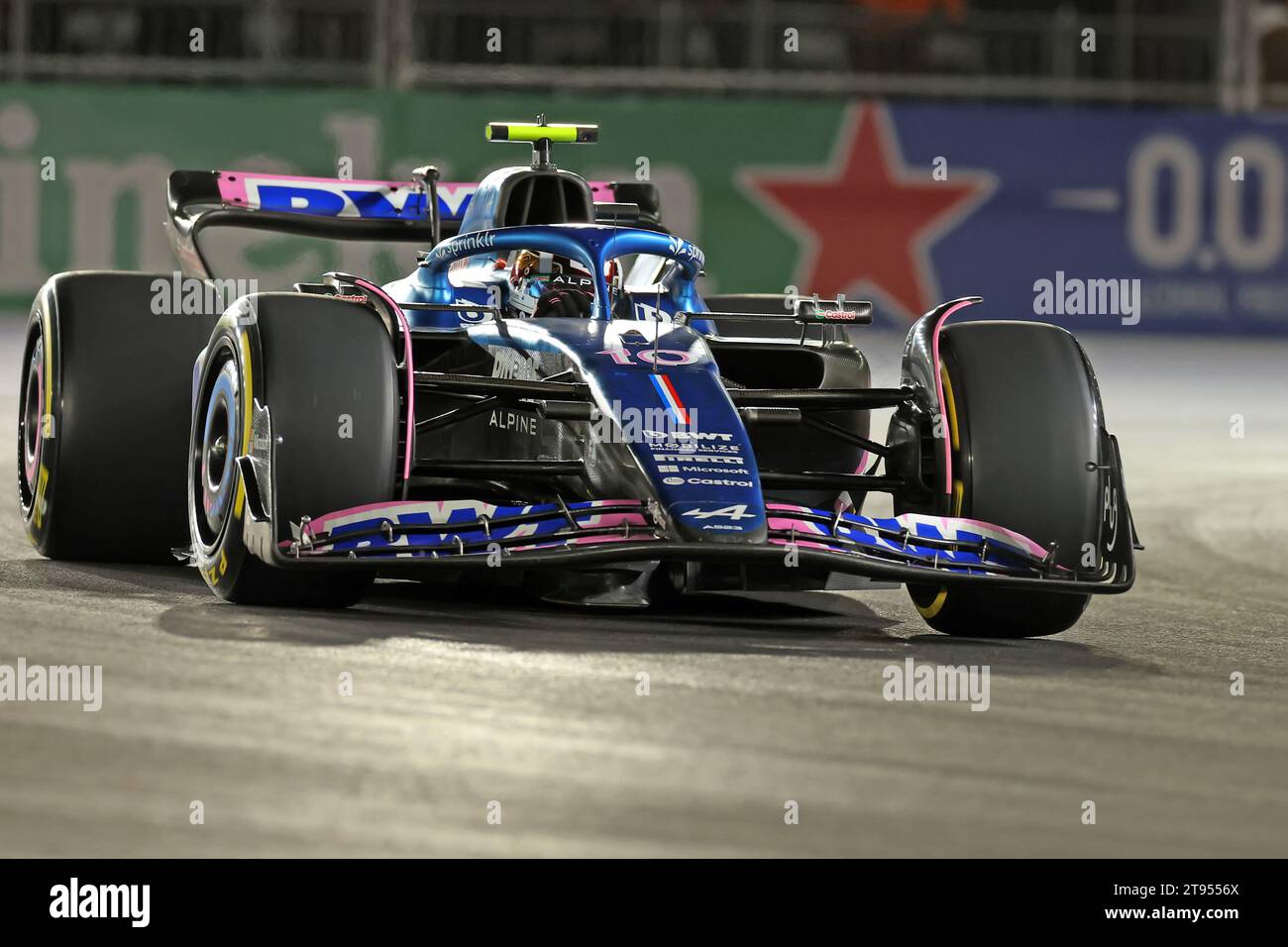 18 novembre 2023; Las Vegas, Nevada, USA. Gran Premio di Formula uno ...