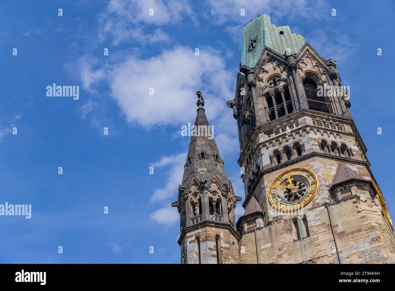 Jesus christ kaiser wilhelm memorial immagini e fotografie stock ad ...