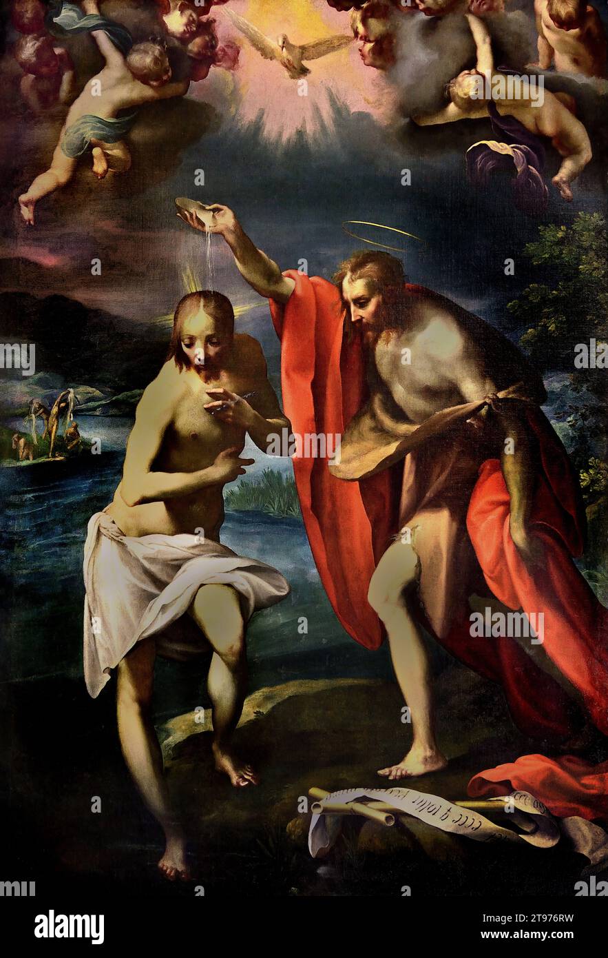 Battesimo di cristo napoli immagini e fotografie stock ad alta ...