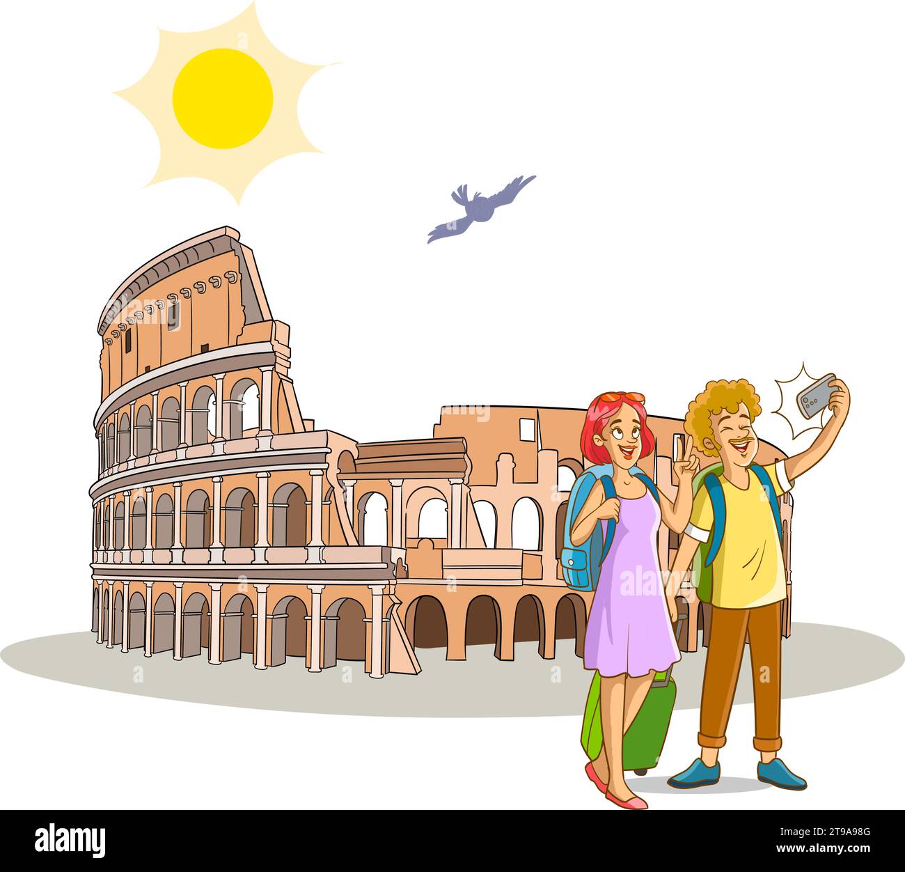 Architettonico medievale Immagini Vettoriali Stock - Alamy