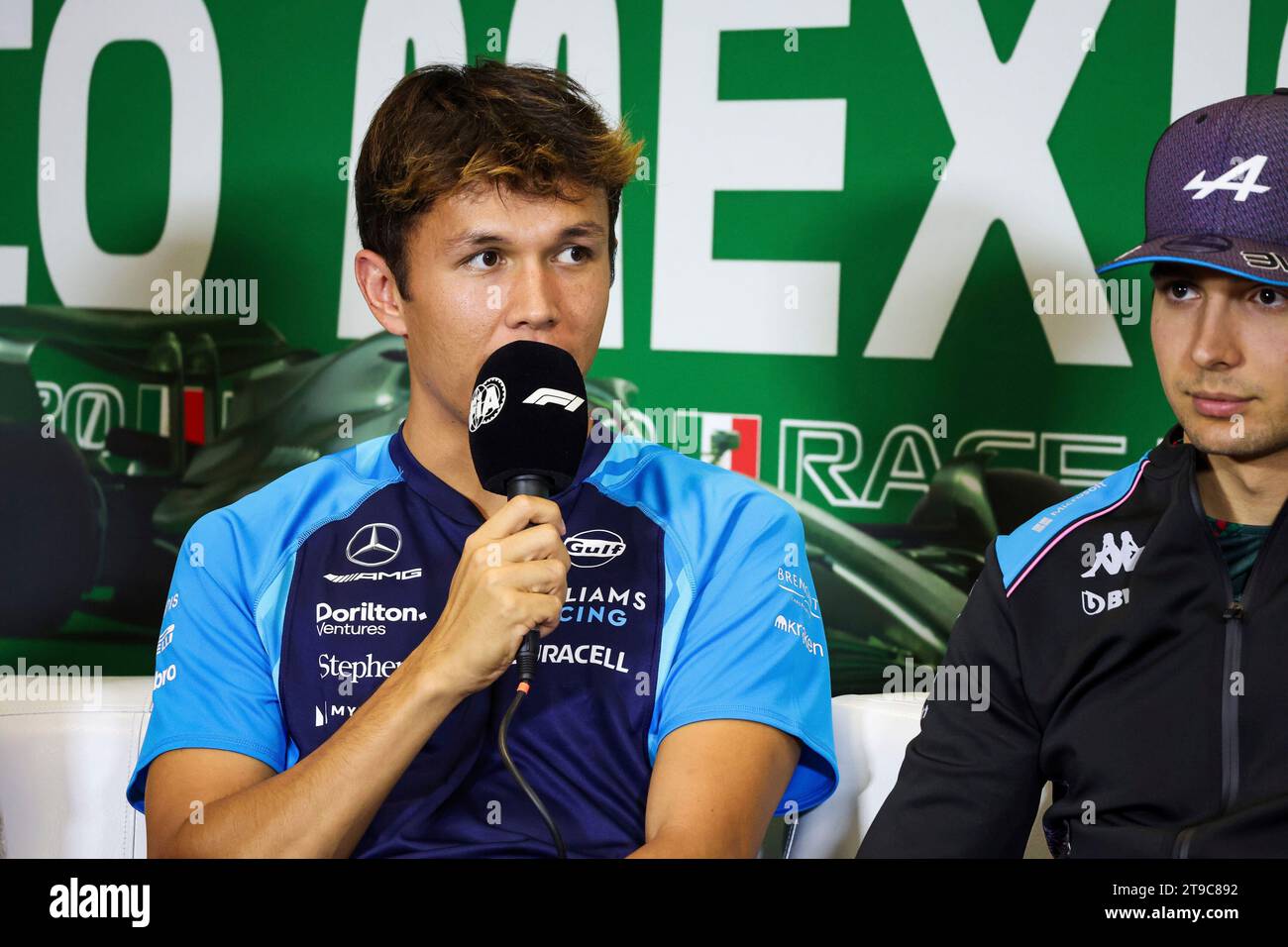 #23 Alexander Albon (THA, Williams Racing), Gran Premio di F1 del ...
