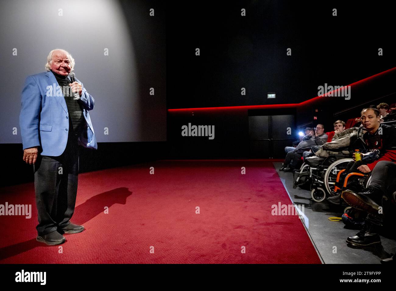 ROTTERDAM - Aad van Toor dopo la proiezione del documentario A Treasure ...