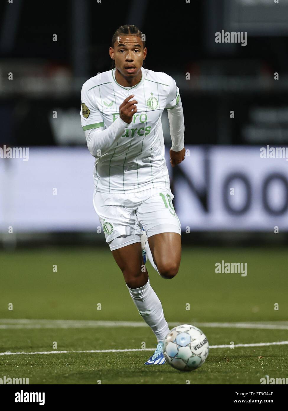 ROTTERDAM - Calvin Stengs di Feyenoord durante la partita olandese ...