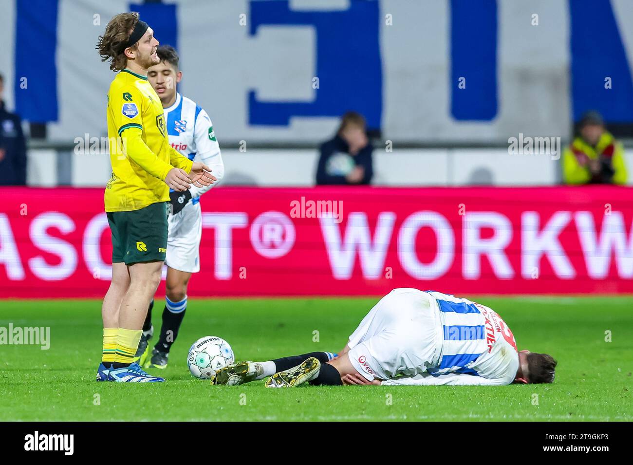 Heerenveen, Paesi Bassi. 25 novembre 2023. HEERENVEEN, PAESI BASSI ...