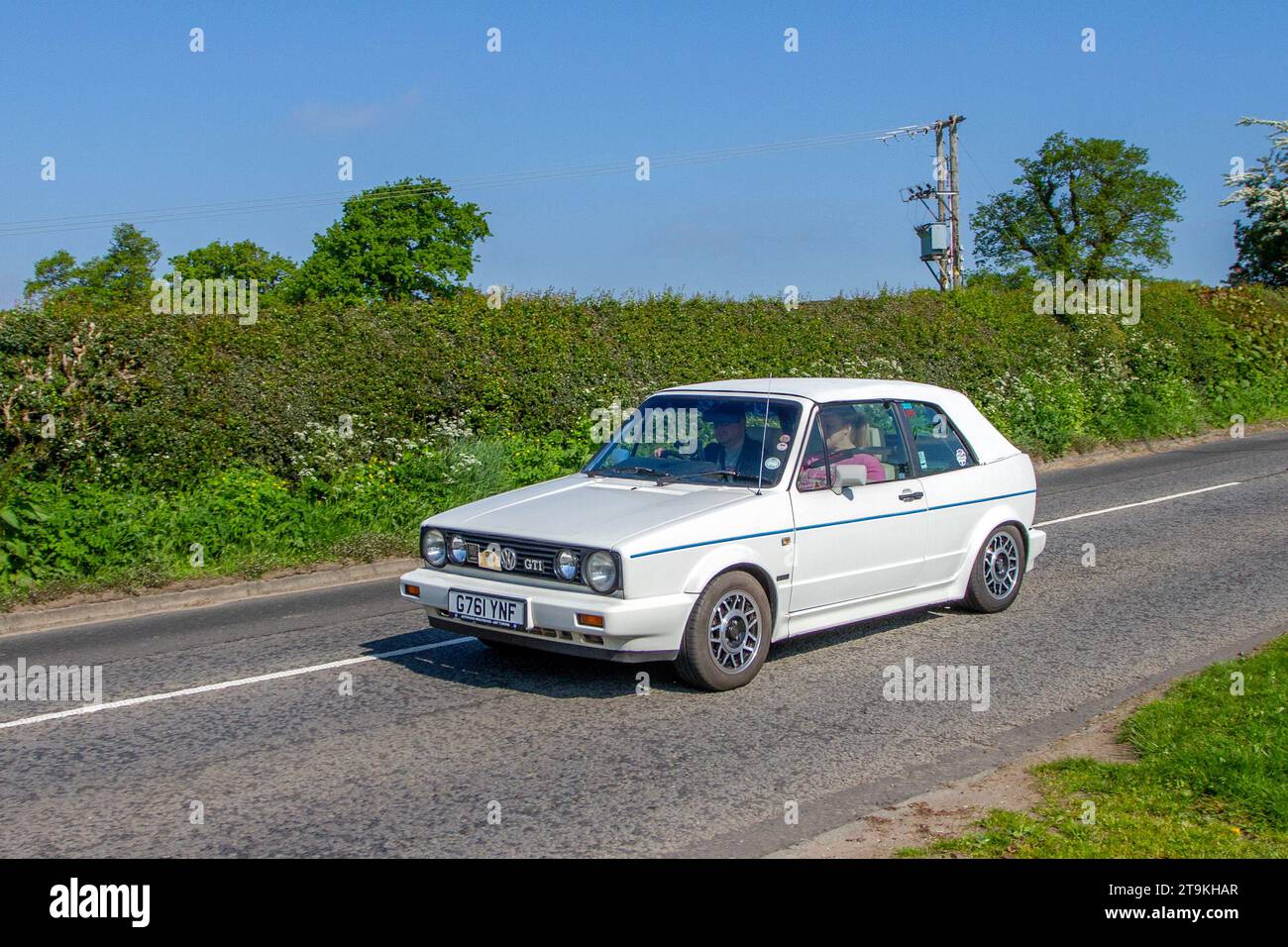 Volkswagen golf mk1 gti cabriolet immagini e fotografie stock ad alta ...