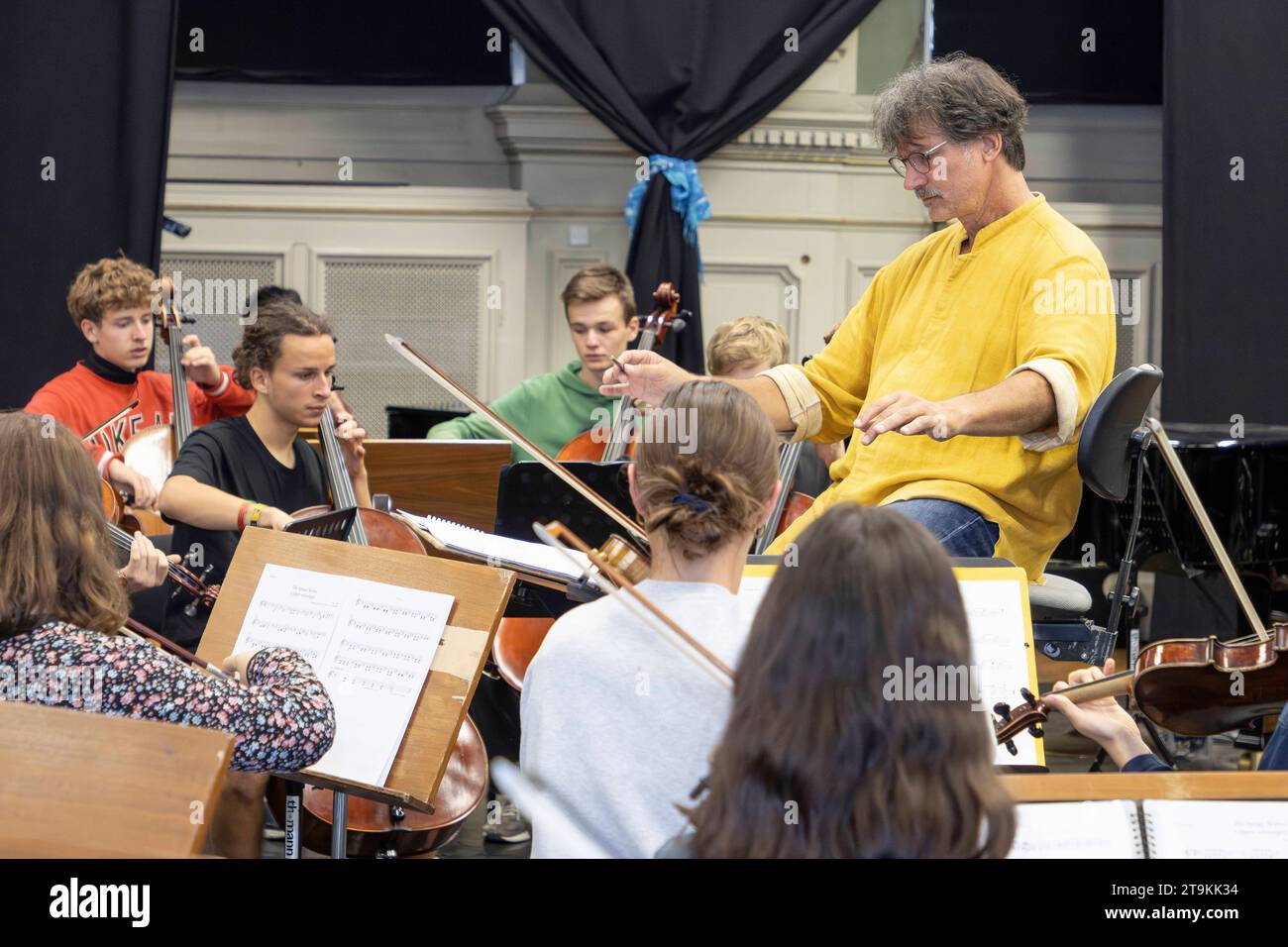 DAS Dresdner Jugendsinfonie-Orchester des Heinrich-Schütz ...