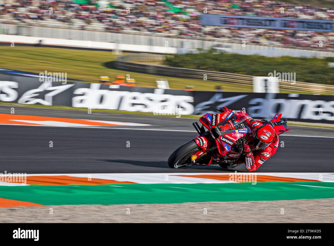 26 novembre 2023; circuito Ricardo Tormo, Cheste, Valencia, Spagna ...