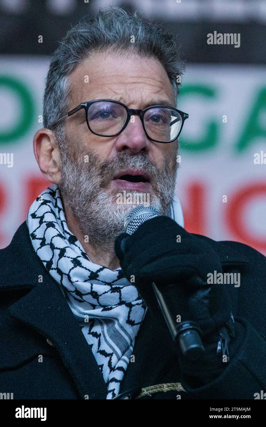 Londra, Regno Unito. 25 novembre 2023. Ben Jamal, direttore della ...