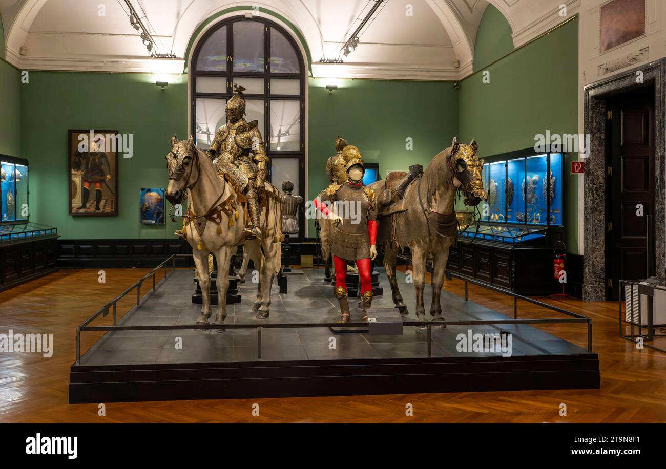 21.11.2023, Österreich, Die Hauptstadt Wien. Weltmuseum in der Hofburg ...