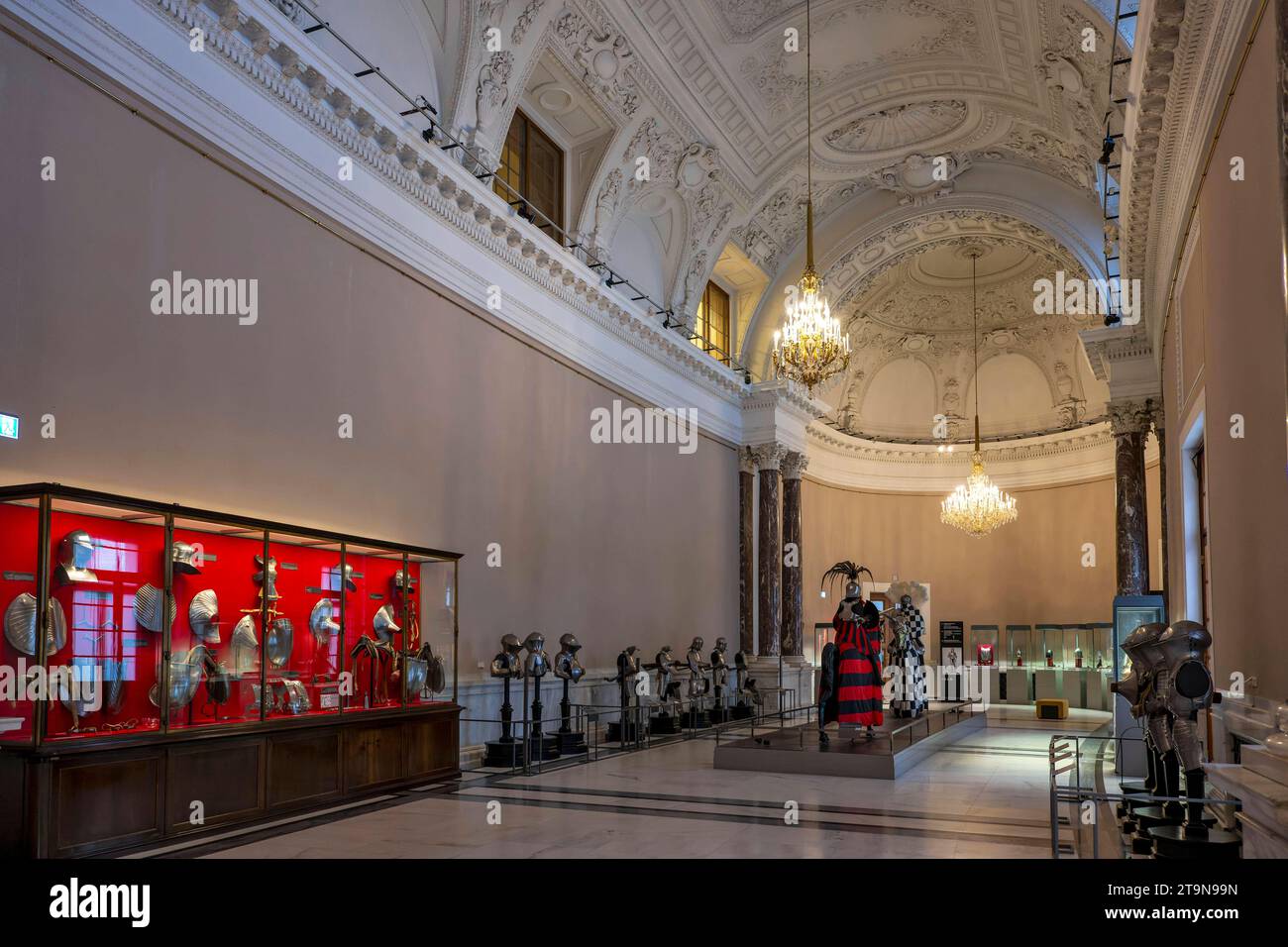 21.11.2023, Österreich, Die Hauptstadt Wien. Weltmuseum in der Hofburg ...