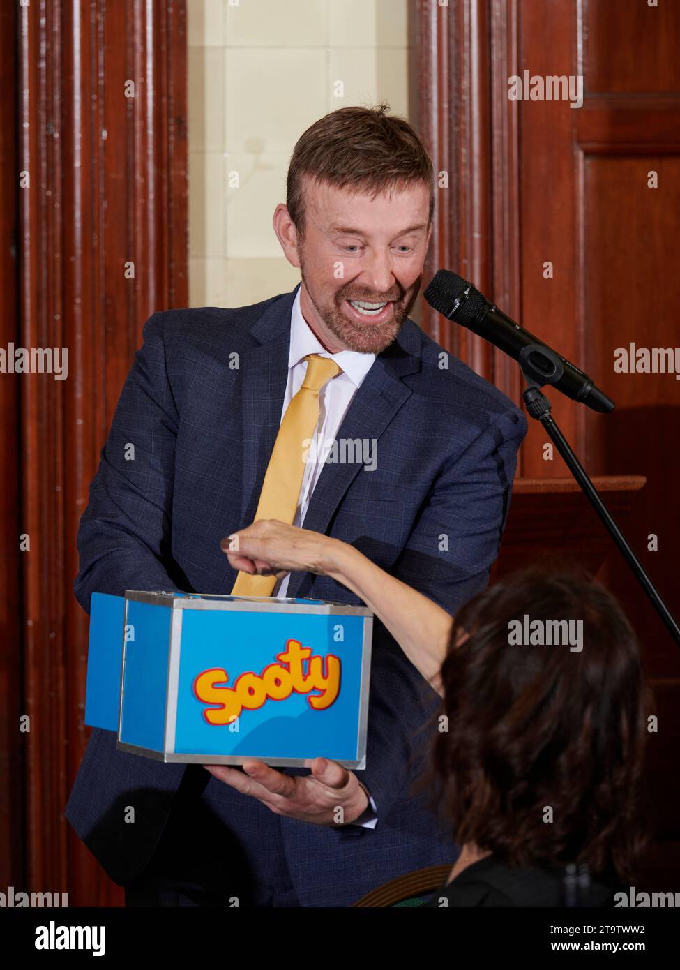 Richard cadell con fuligginoso immagini e fotografie stock ad alta risoluzione - Alamy