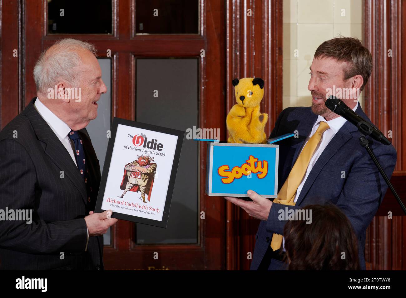 Richard cadell con fuligginoso immagini e fotografie stock ad alta risoluzione - Alamy