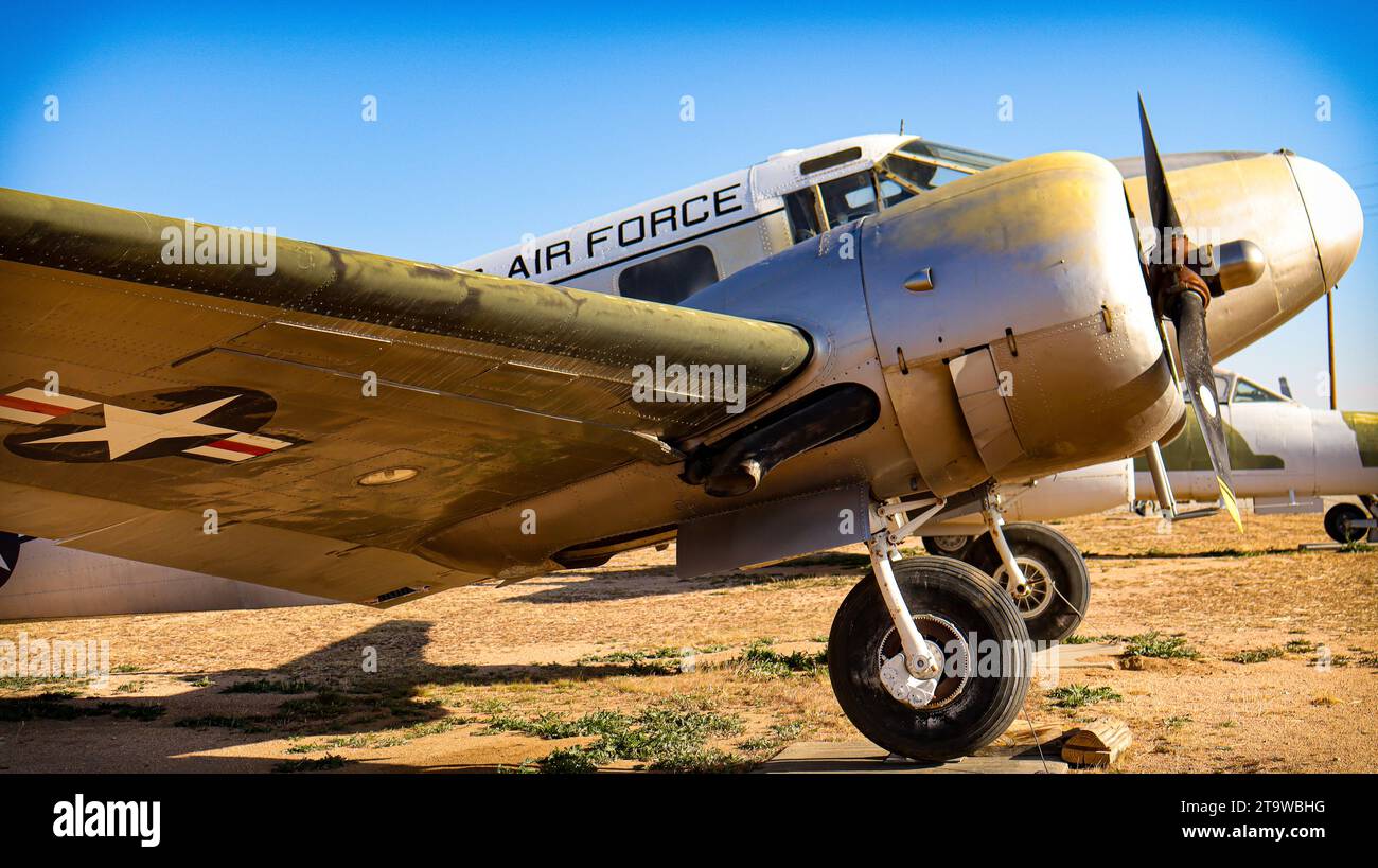 Il modello beechcraft 1 immagini e fotografie stock ad alta risoluzione ...