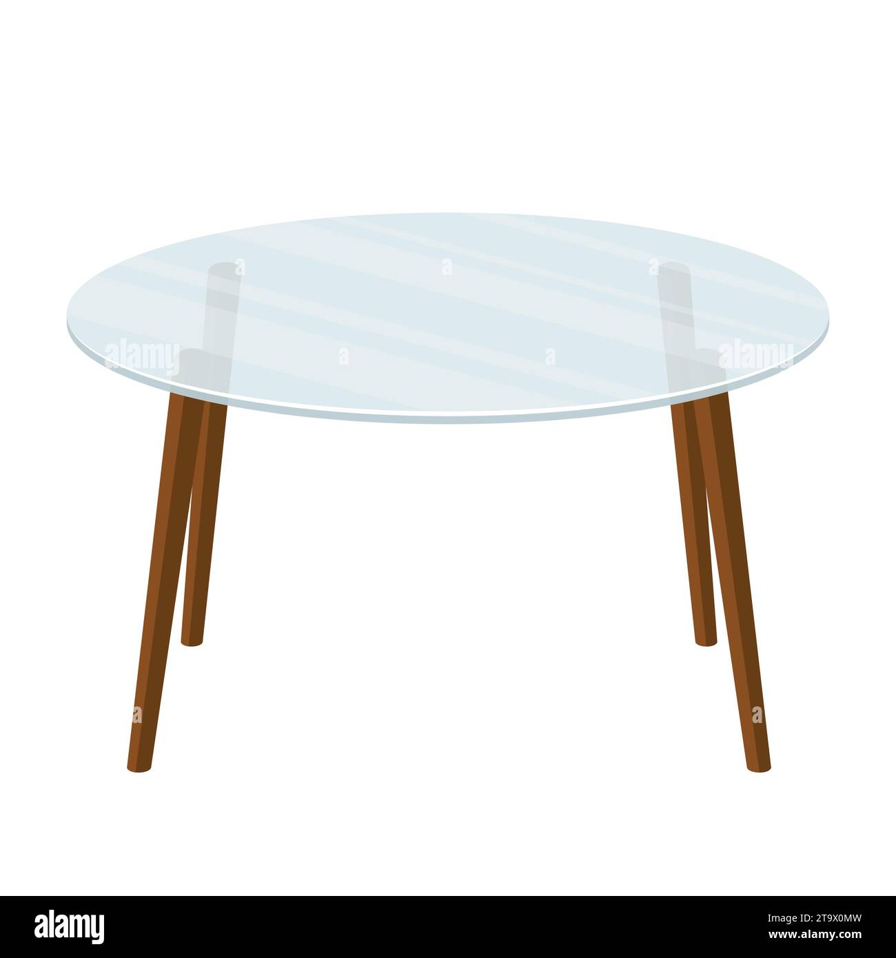 Tabella vuota Immagini Vettoriali Stock - Alamy